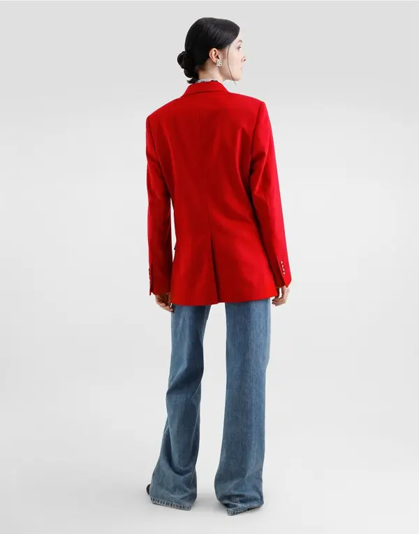Dolce & Gabbana Denim Cigarette Jeans