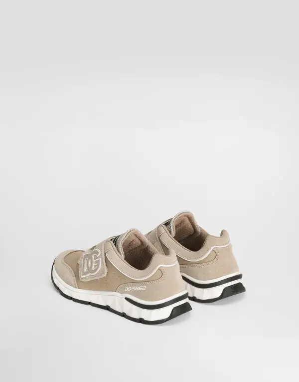 Dolce & Gabbana Dg Running Sneakers - Beige