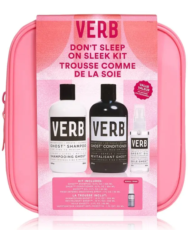 VERB 4-pc. Don't Sleep On Sleek Hair-care Set - No Color