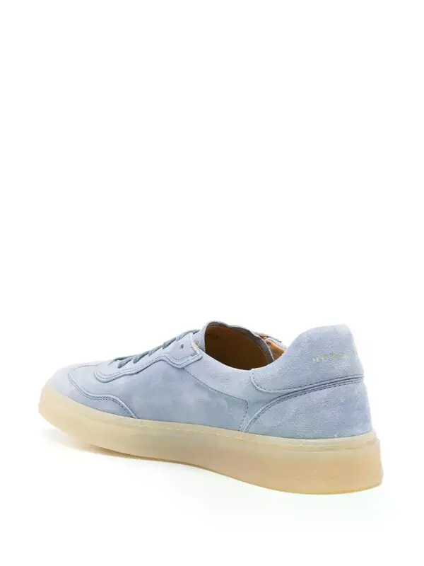 HENDERSON BARACCO Suede Sneakers - Blue