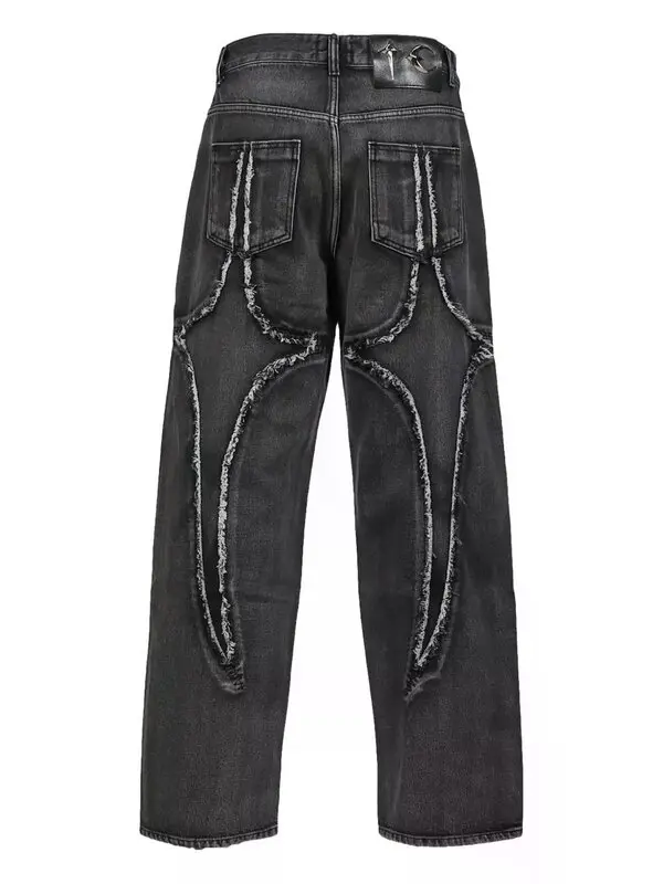 THUG CLUB Cotton Jeans