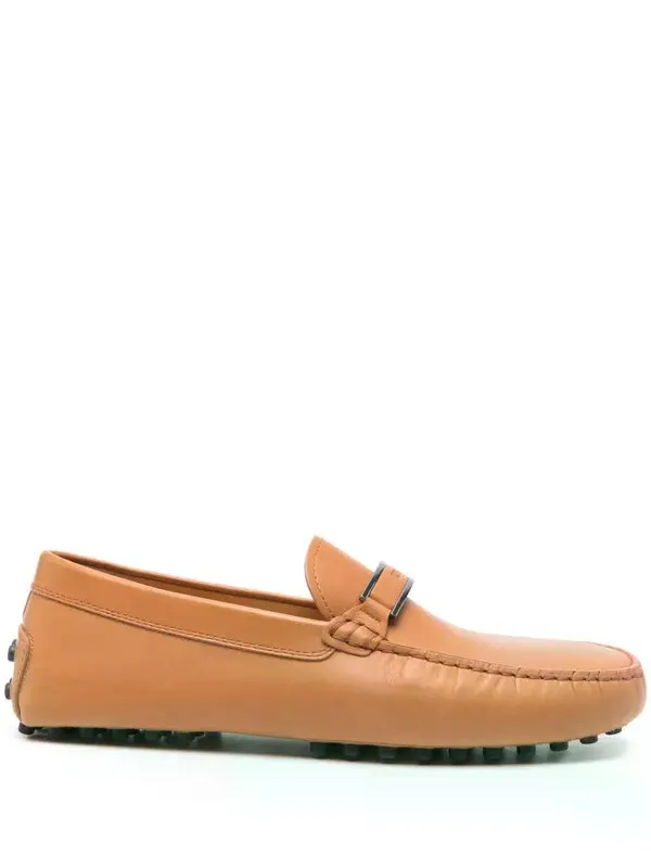 TOD'S Gommino Driving Loafers - Brown