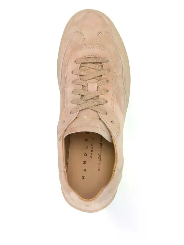 HENDERSON BARACCO Suede Sneakers - Brown