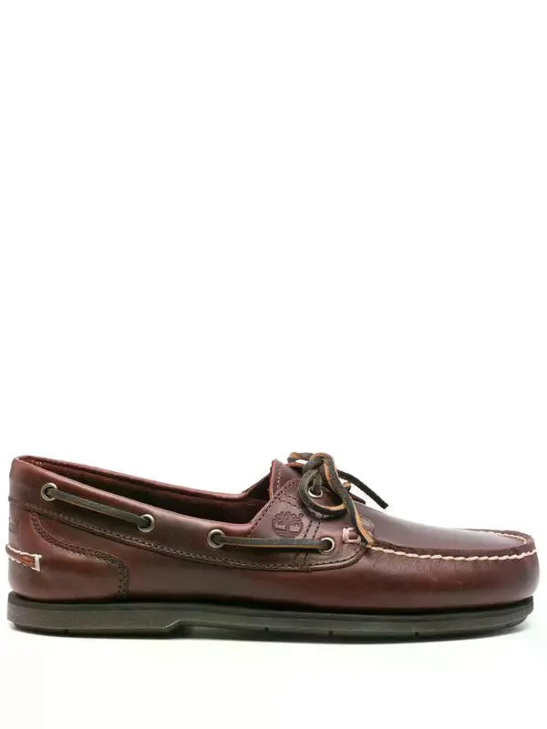 Timberland Classic Boat 2-eye Shoes - Brown