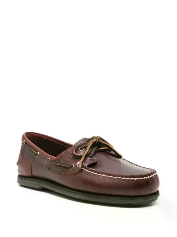 Timberland Classic Boat 2-eye Shoes - Brown