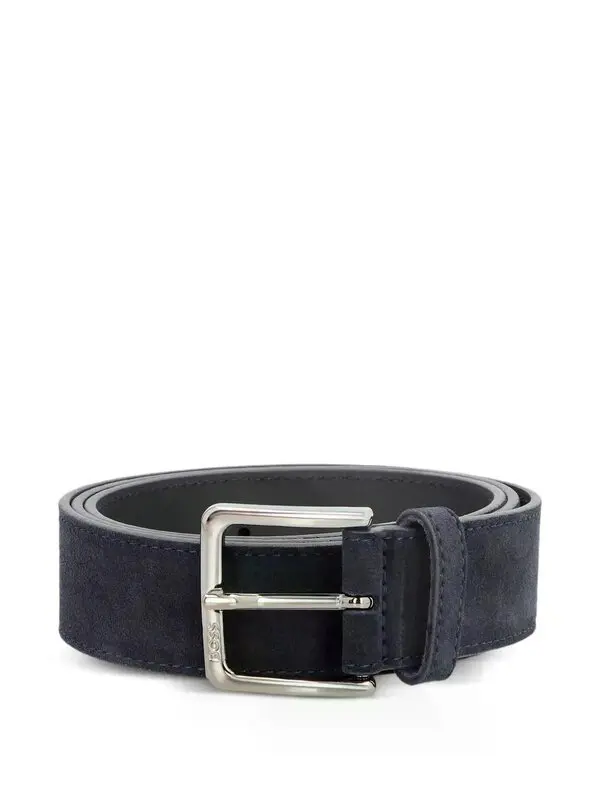 BOSS Suede Belt - Blue
