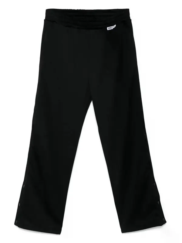 Gcds Button-detail Track Pants