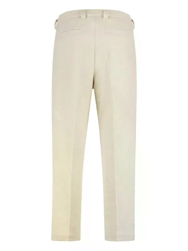 BOSS Textured Drawstring Trousers
