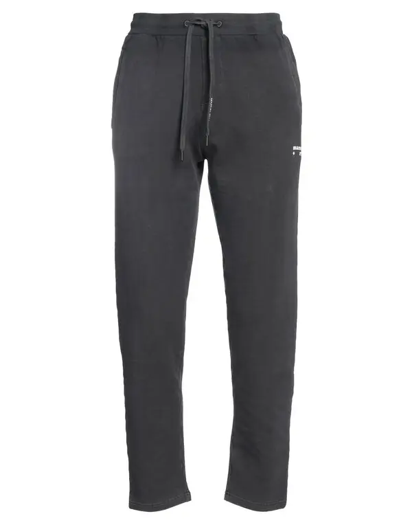MANUEL RITZ Cotton-blend Trousers - Grey