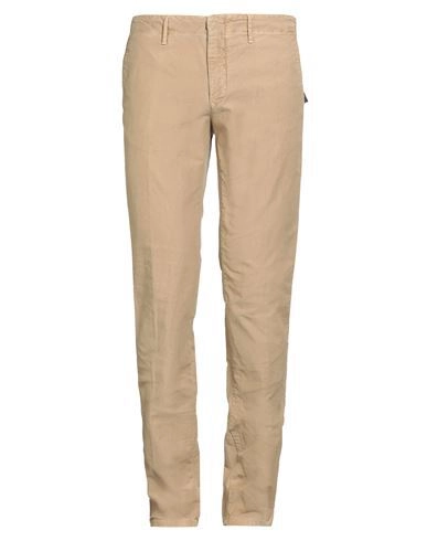 Incotex Cotton Elastane Pants - Beige