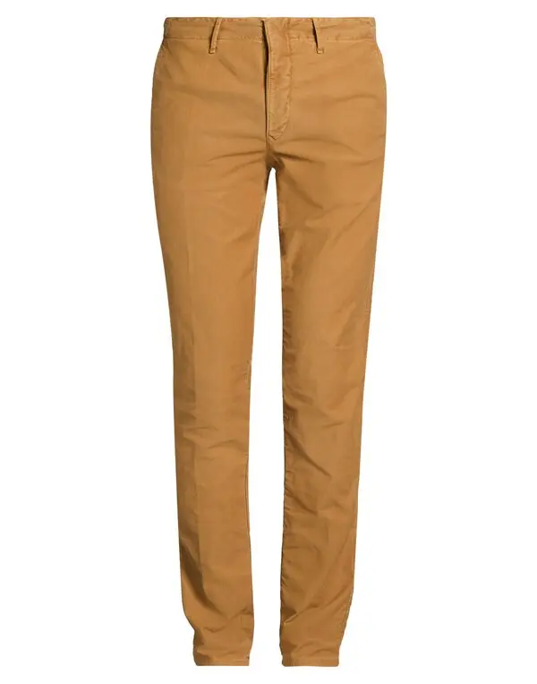 Incotex Cotton Elastane Pants - Beige