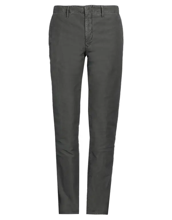 Incotex Straight Leg Slacks - Grey