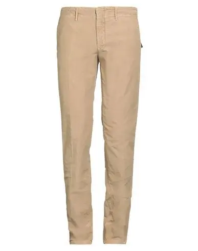 Incotex Cotton Elastane Pants - Sand