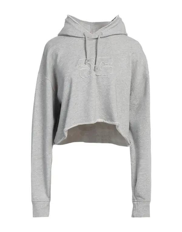 GANNI Cotton French Terry Sweatshirt