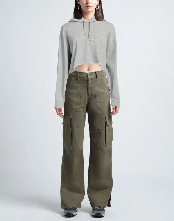 GANNI Cotton French Terry Sweatshirt