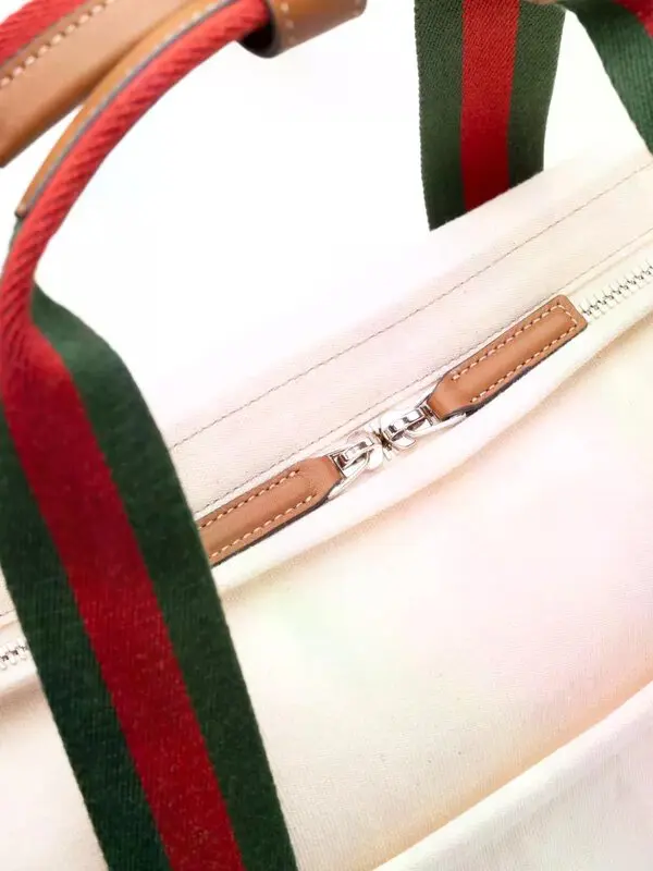 Gucci Large Printed Canvas Tote Bag