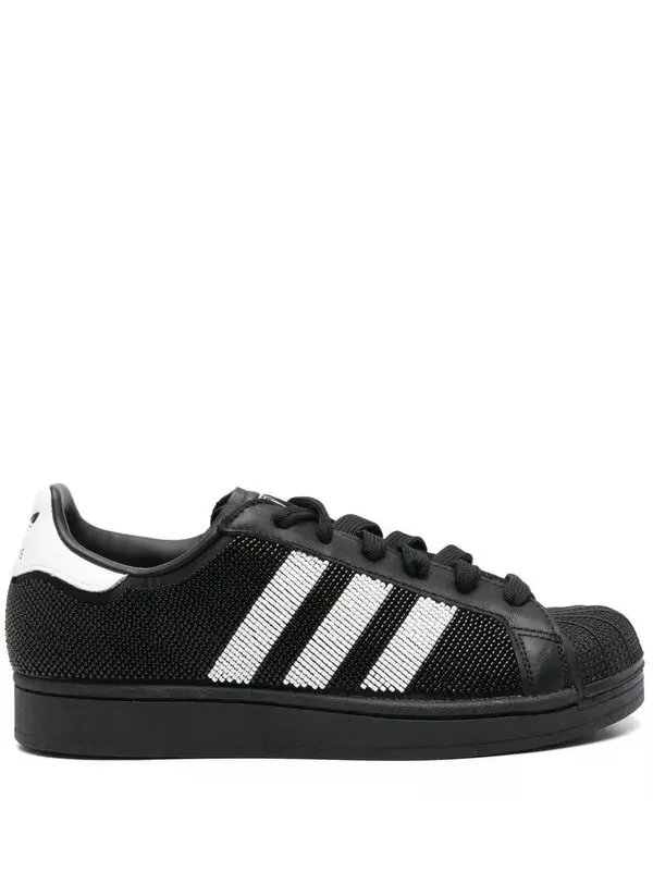 Adidas Superstar Sneakers - Black