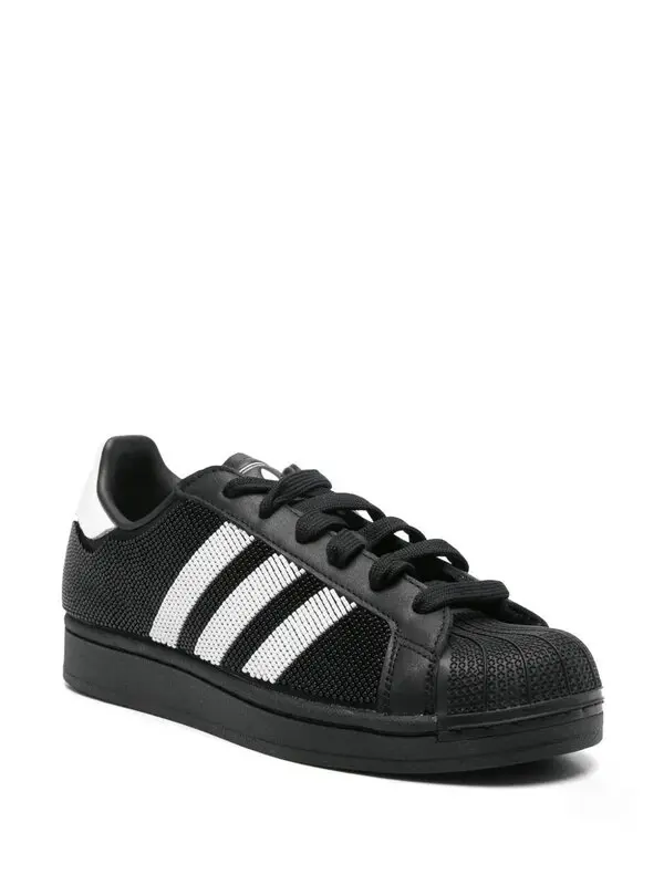 Adidas Superstar Sneakers - Black