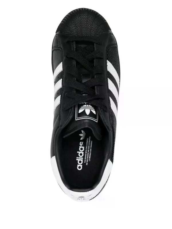 Adidas Superstar Sneakers - Black