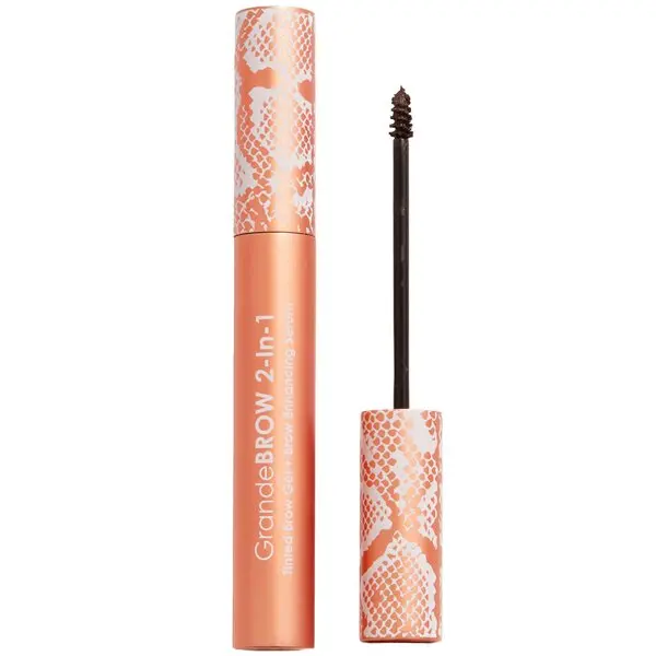 GRANDE COSMETICS Grandebrow 2-in-1 Tinted Brow Gel And Brow Enhancing Serum 3.5ml - Dark