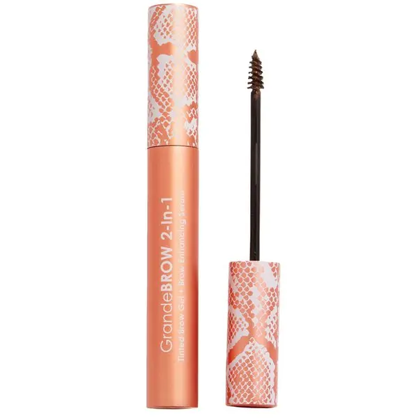 GRANDE COSMETICS Grandebrow 2-in-1 Tinted Brow Gel And Brow Enhancing Serum 3.5ml - Medium