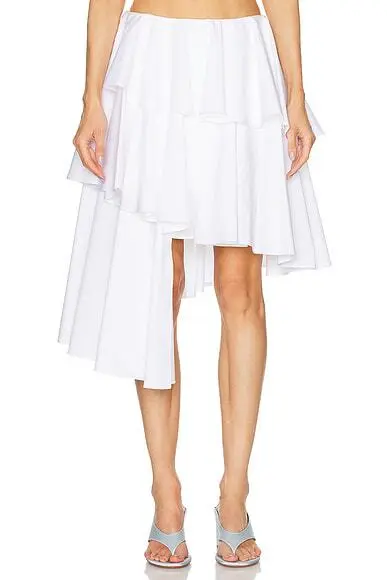 Alaïa Spiral Skirt
