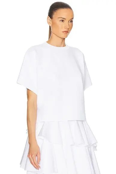 Alaïa Open Back Tee