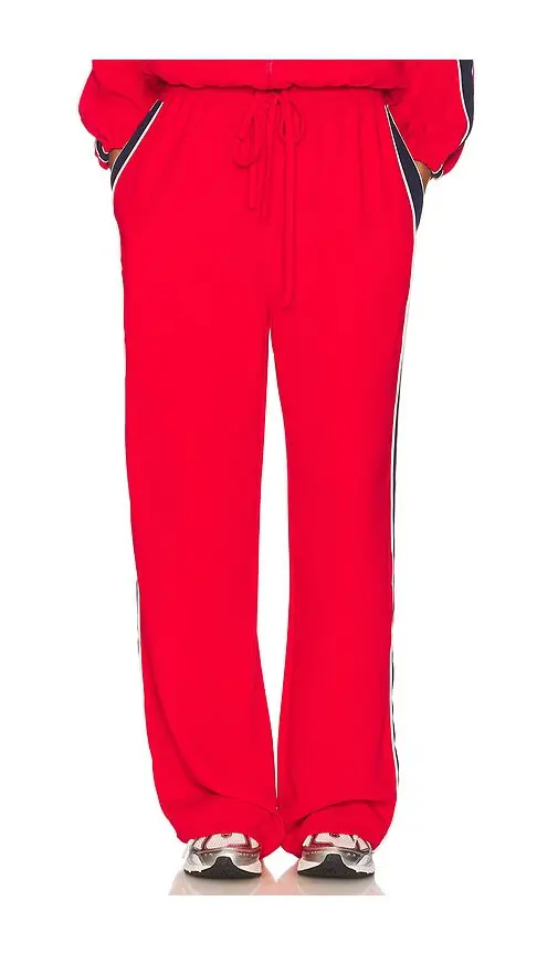 Essentiel Antwerp Hazelnut Pants - Red