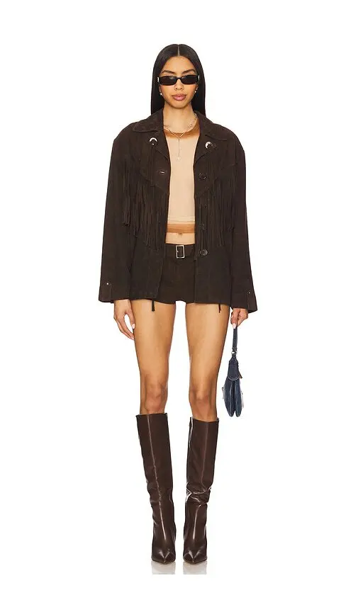 LAMARQUE X Revolve Alma Jacket