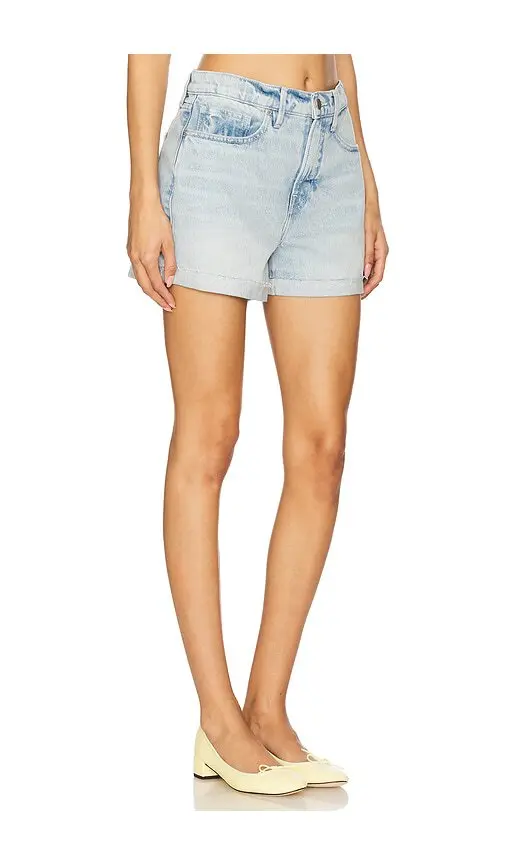 Good American Good '90s Denim Shorts
