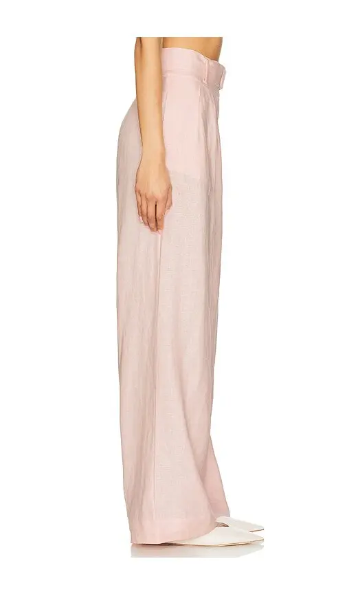 HEVRON Alina Pant - Blush