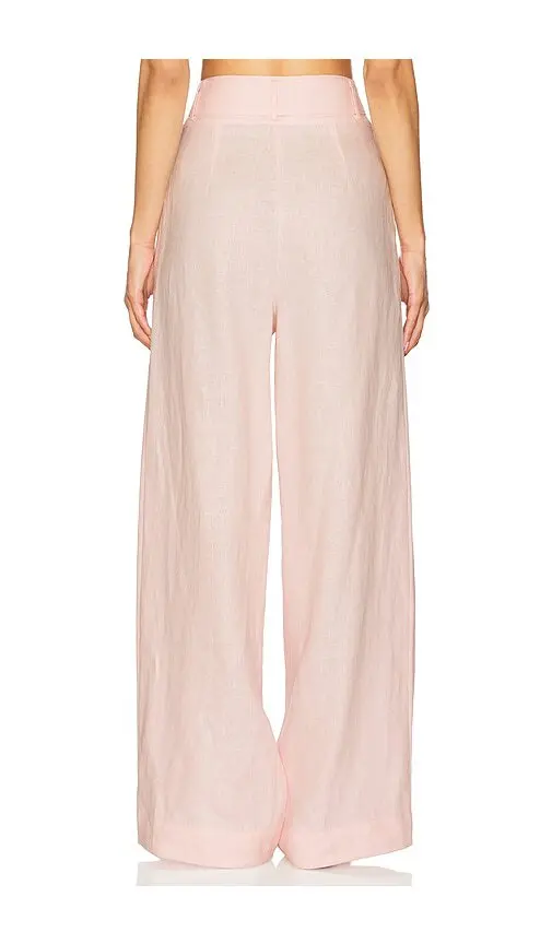 HEVRON Alina Pant - Blush