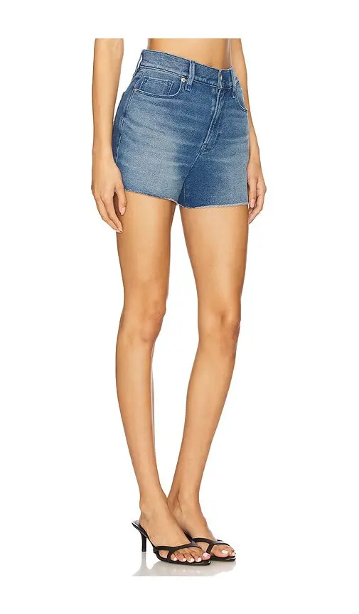 Good American 90s Denim Shorts