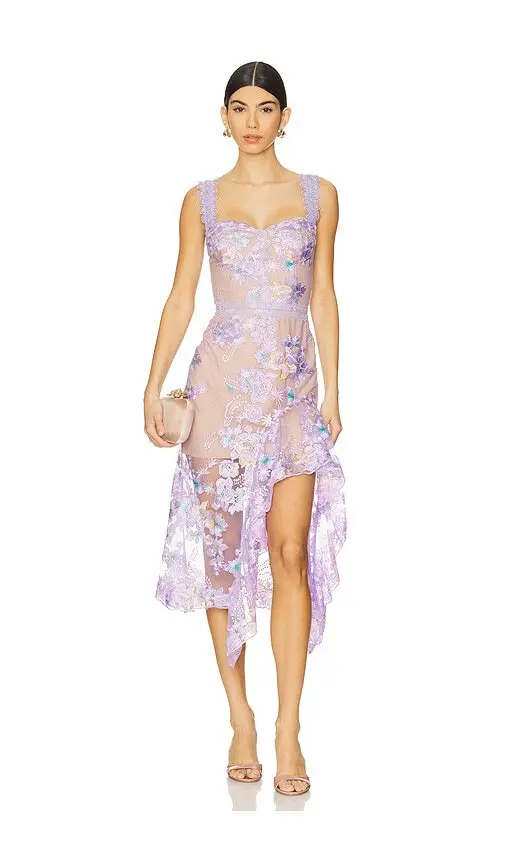 BRONX BANCO Eva Midi Dress