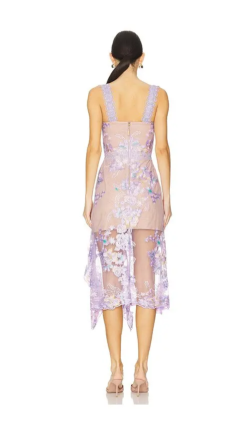 BRONX BANCO Eva Midi Dress