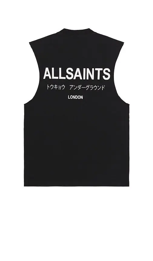 ALLSAINTS Underground Sl Crew - Black