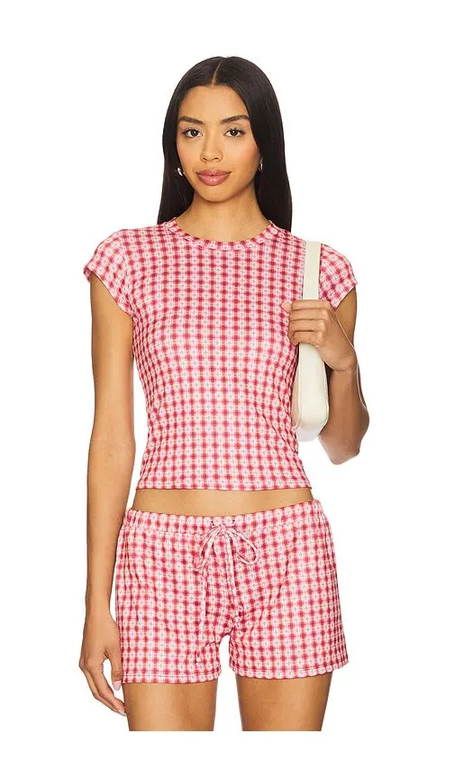 BELLA VENICE Immy Top - Red
