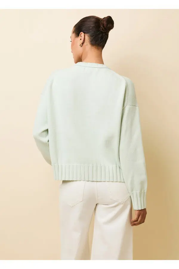 Solid & Striped Reva Cotton Sweater