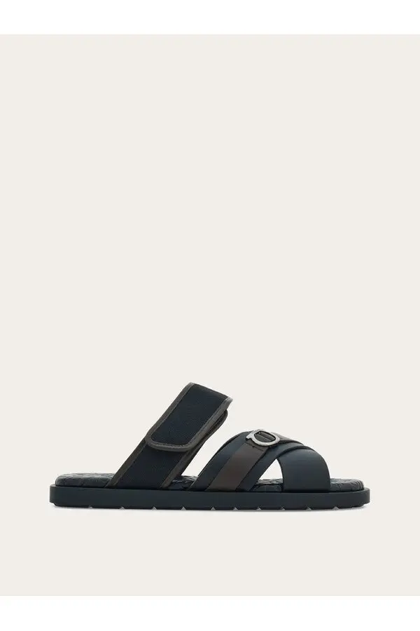 FERRAGAMO Gancini Ornament Sandal