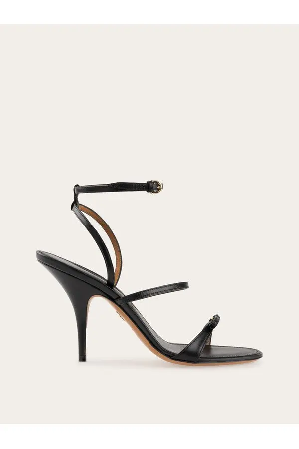 FERRAGAMO Strappy Sandal With Mini Bow