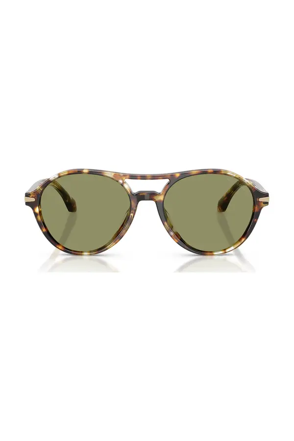 Giorgio Armani Round Frame Sunglasses