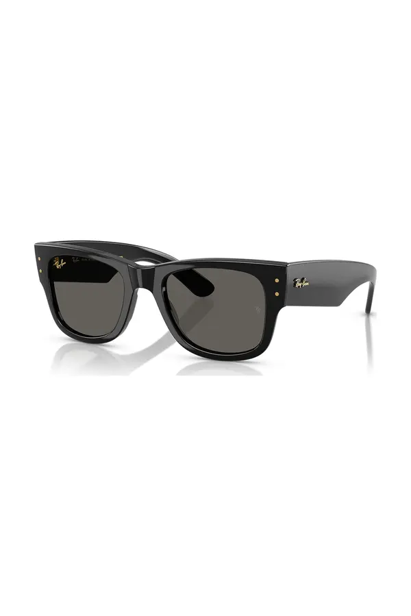 Ray-ban Mega Wayfarer Sunglasses - Black