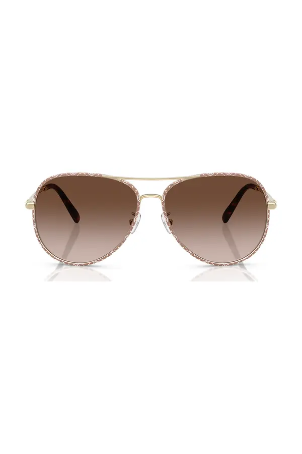 Tory Burch Ty6114 Aviator Sunglasses
