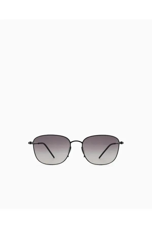Giorgio Armani Pillow Sunglasses - Black