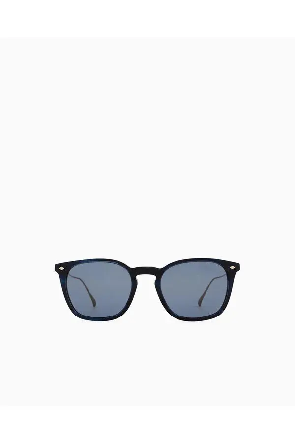 Giorgio Armani Pillow Sunglasses - Blue