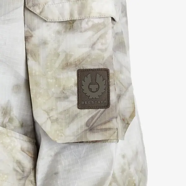 Belstaff Riverbed Camo Ripstop Lough Jacket