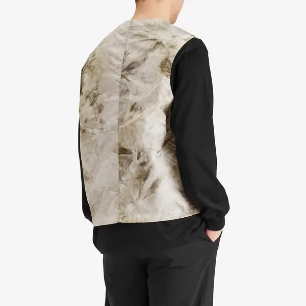 Belstaff Riverbed Camo Ripstop Hithe Gilet