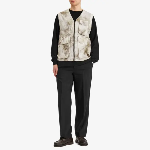 Belstaff Riverbed Camo Ripstop Hithe Gilet