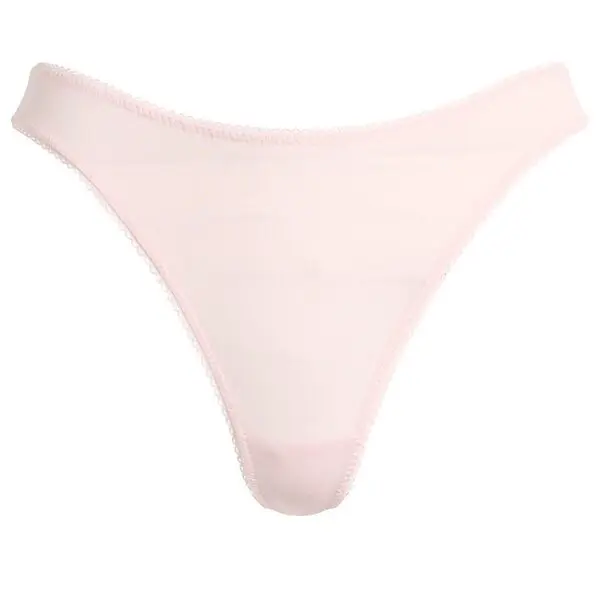 FRUITY BOOTY Commando Thong - Pink
