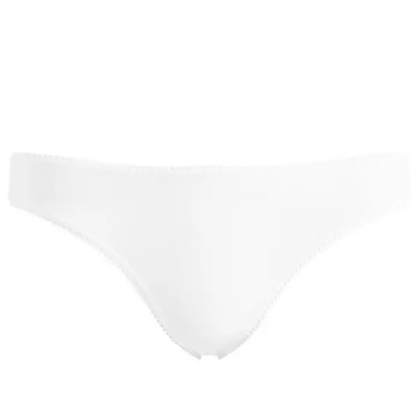 FRUITY BOOTY Commando Thong - White